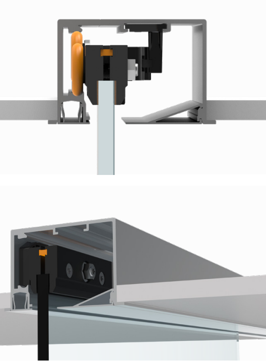 Saheco BLOQ Frameless Sliding Glass Systems - Elite Glass Solutions