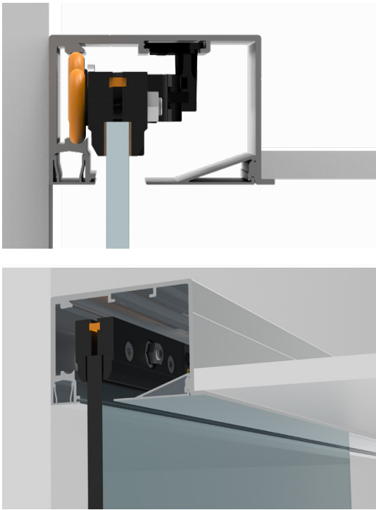 Saheco BLOQ Frameless Sliding Glass Systems - Elite Glass Solutions