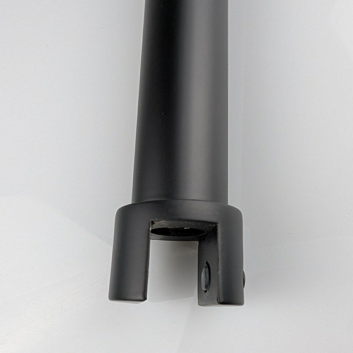 Glass to Ceiling friction fix bracing bar; Supplied 550mm length - Matt ...