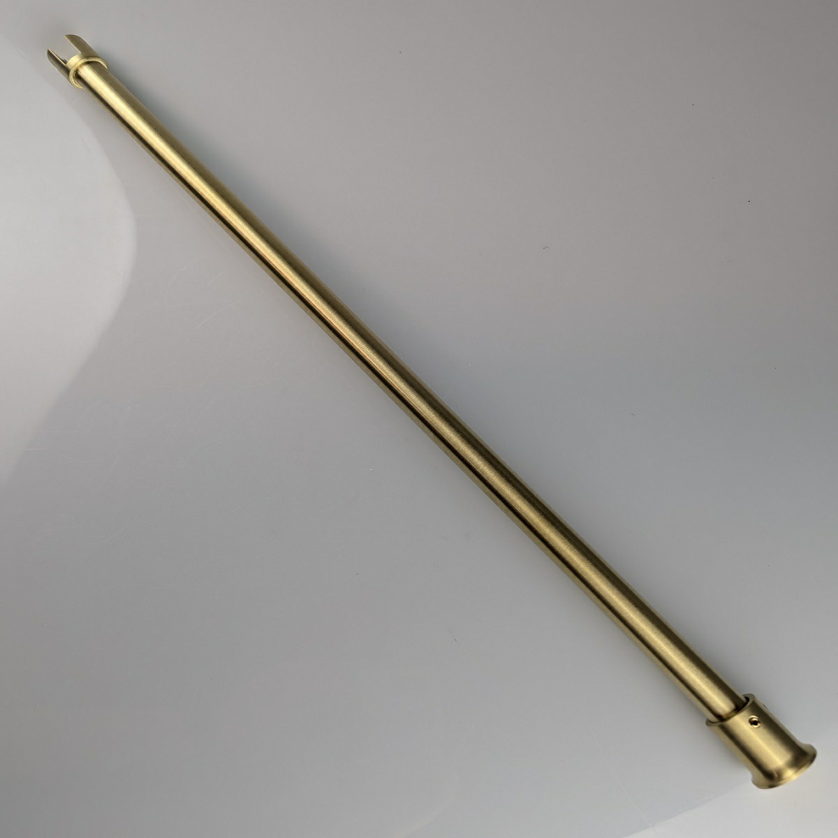 Glass to Ceiling friction fix bracing bar; Supplied 550mm length ...