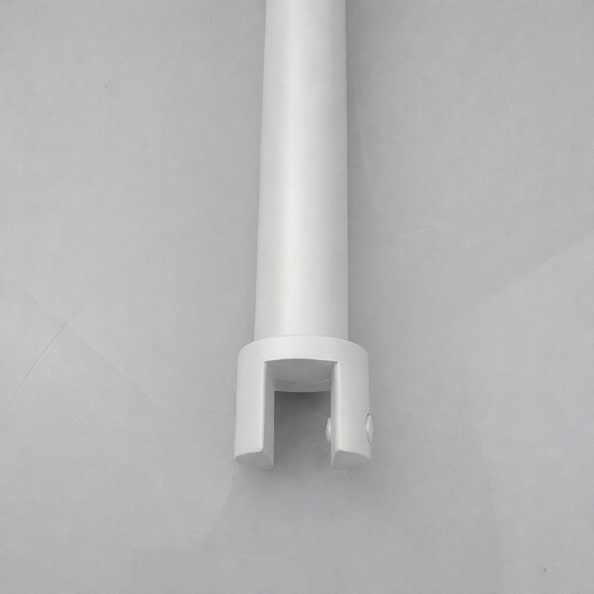 Glass to Ceiling friction fix bracing bar; Supplied 550mm length - Matt ...