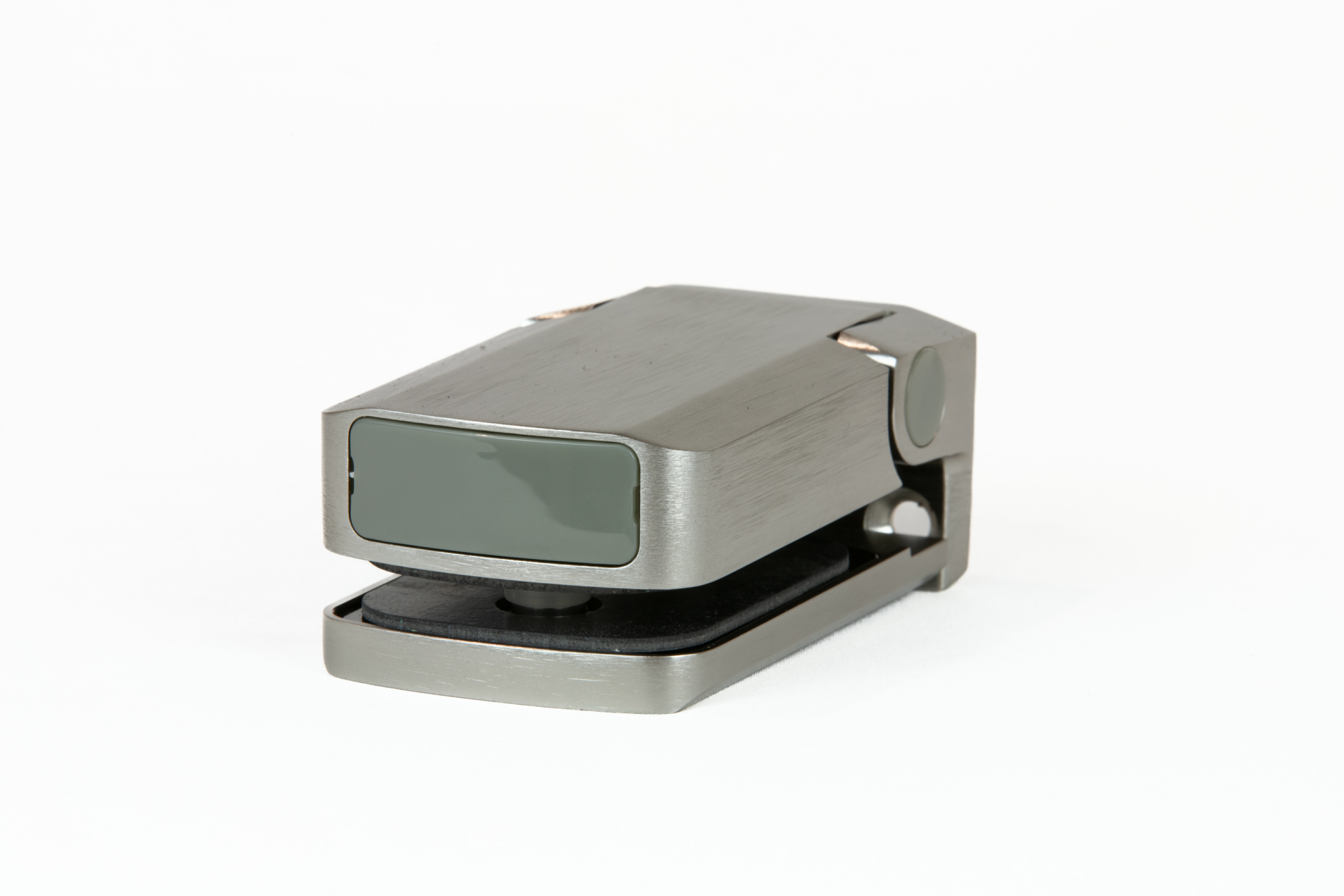 Latus Hinge - Glass to Wall - 90 Degree - Brushed Nickel - Elite Glass ...