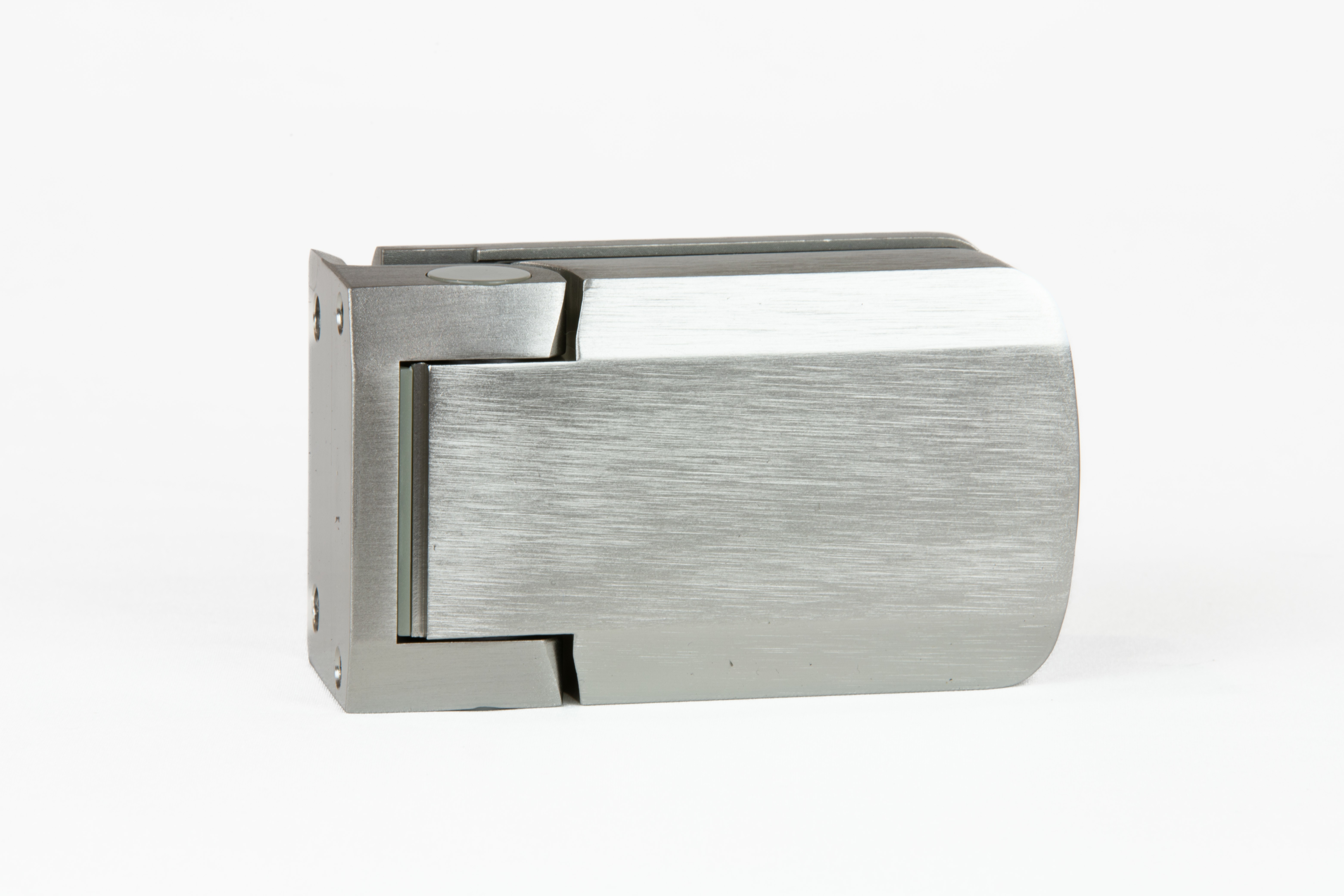 Latus Hinge - Glass to Glass - Ll 90 Degree - Brushed Nickel - Elite ...