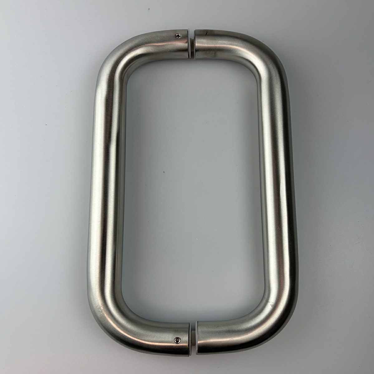 Double D Handle - Antique Brass - Elite Glass Solutions