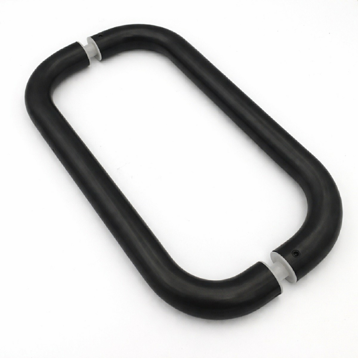Double D Handle - Matt Black - Elite Glass Solutions