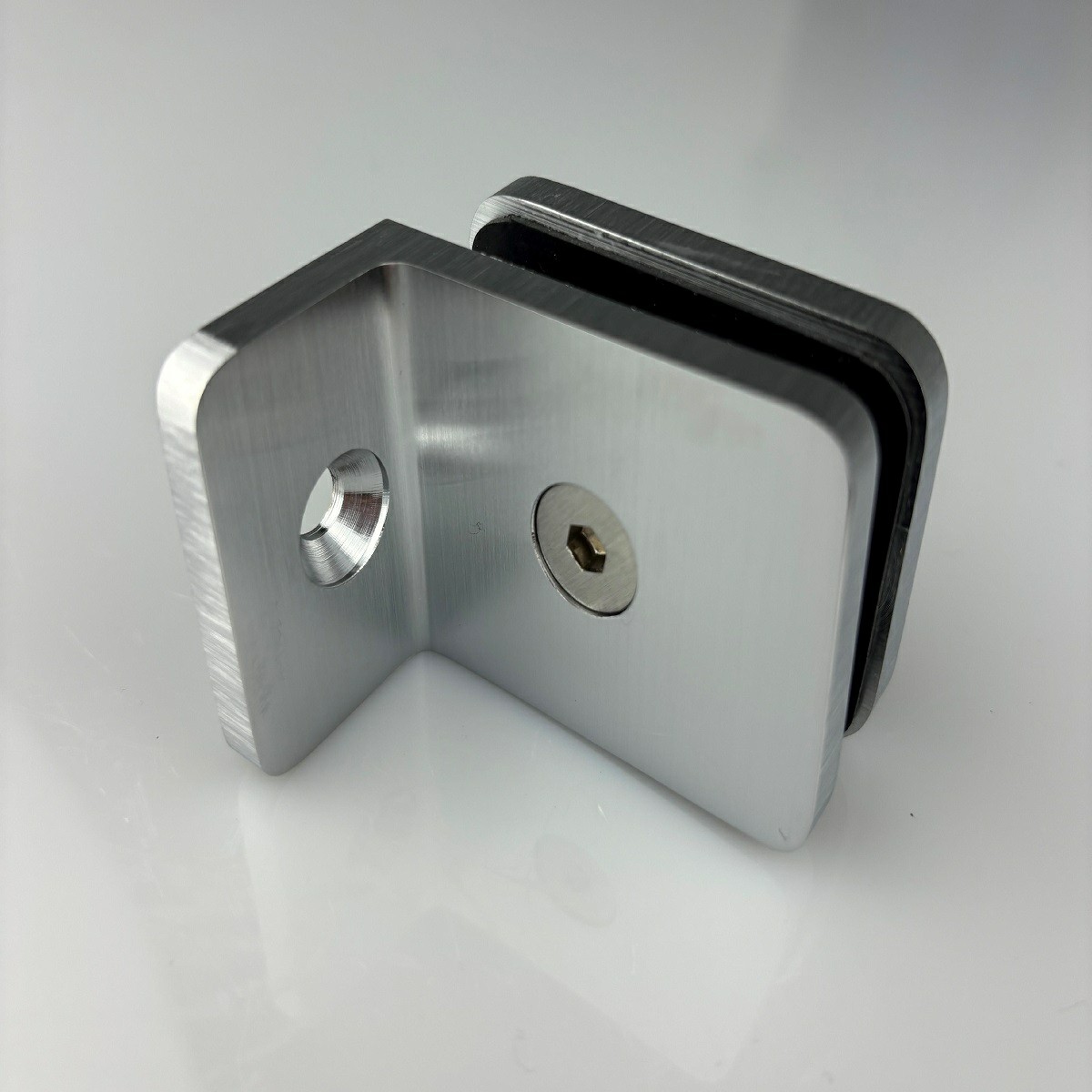 SB40 SC - Shower Bracket Wall Mount Round with Custom Angle and Forge ...