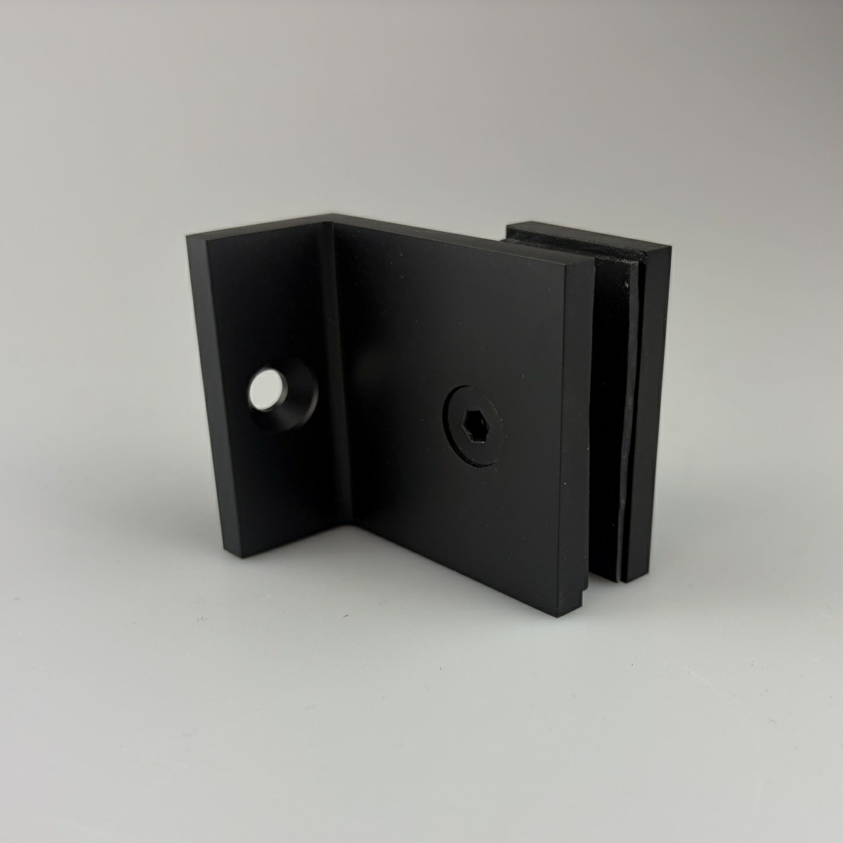 Sb50.C1.Sq MB - Shower Bracket Square Wall Mount with Custom Angle and ...