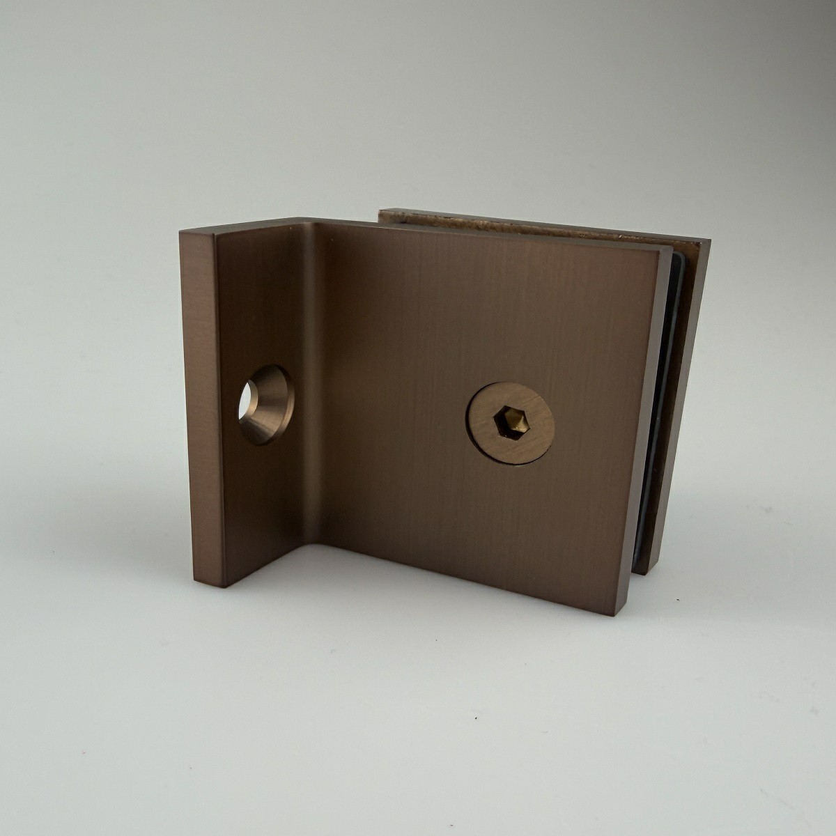 SB50.C2.SQ AB - Shower Bracket Square Wall Mount with Custom Angle ...