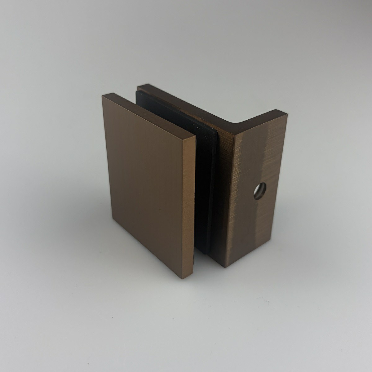 SB50.C2.SQ AB - Shower Bracket Square Wall Mount with Custom Angle ...