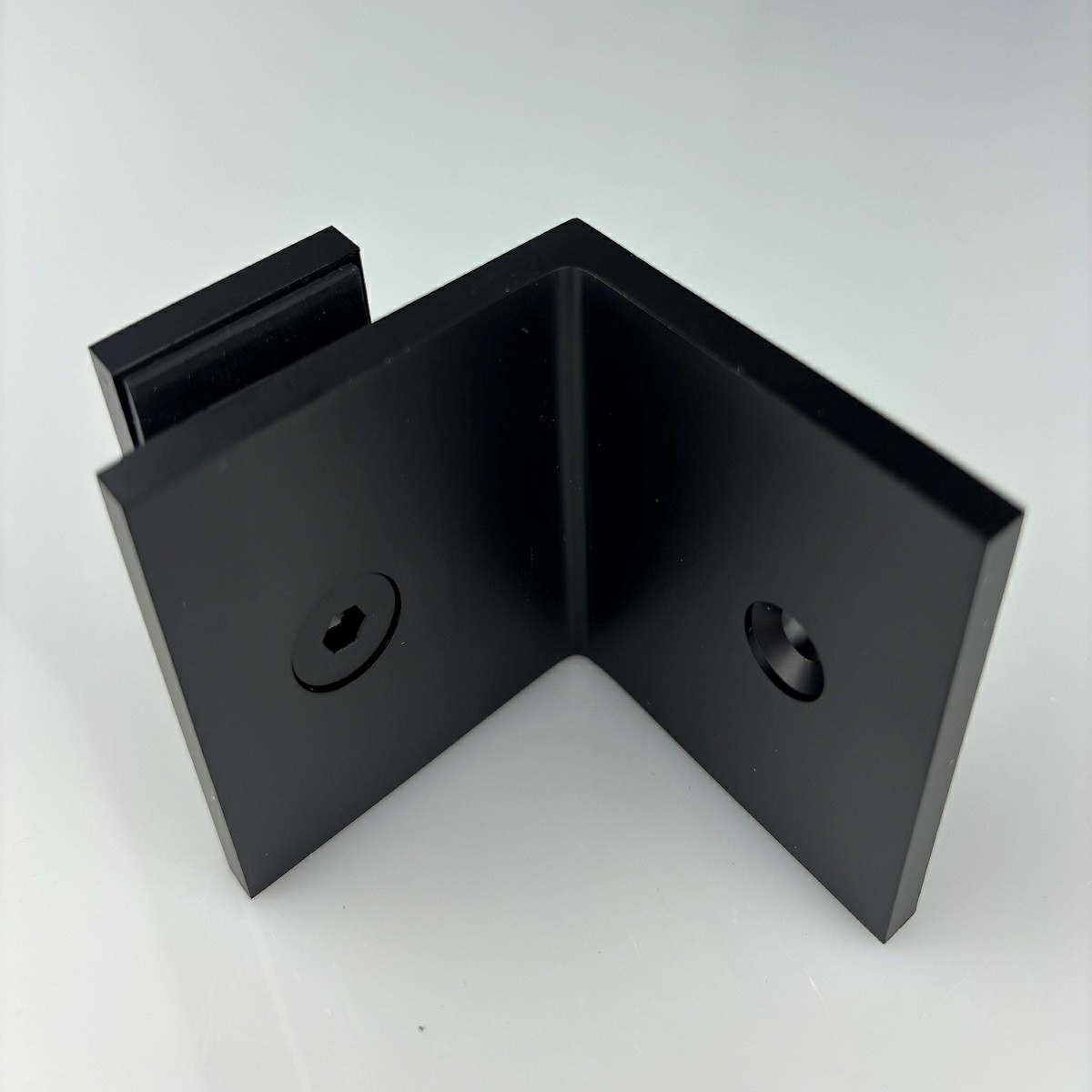 Sb50.C3.Sq MB - Fixed Bracket Square 90 Degree Wall Mount with Custom ...