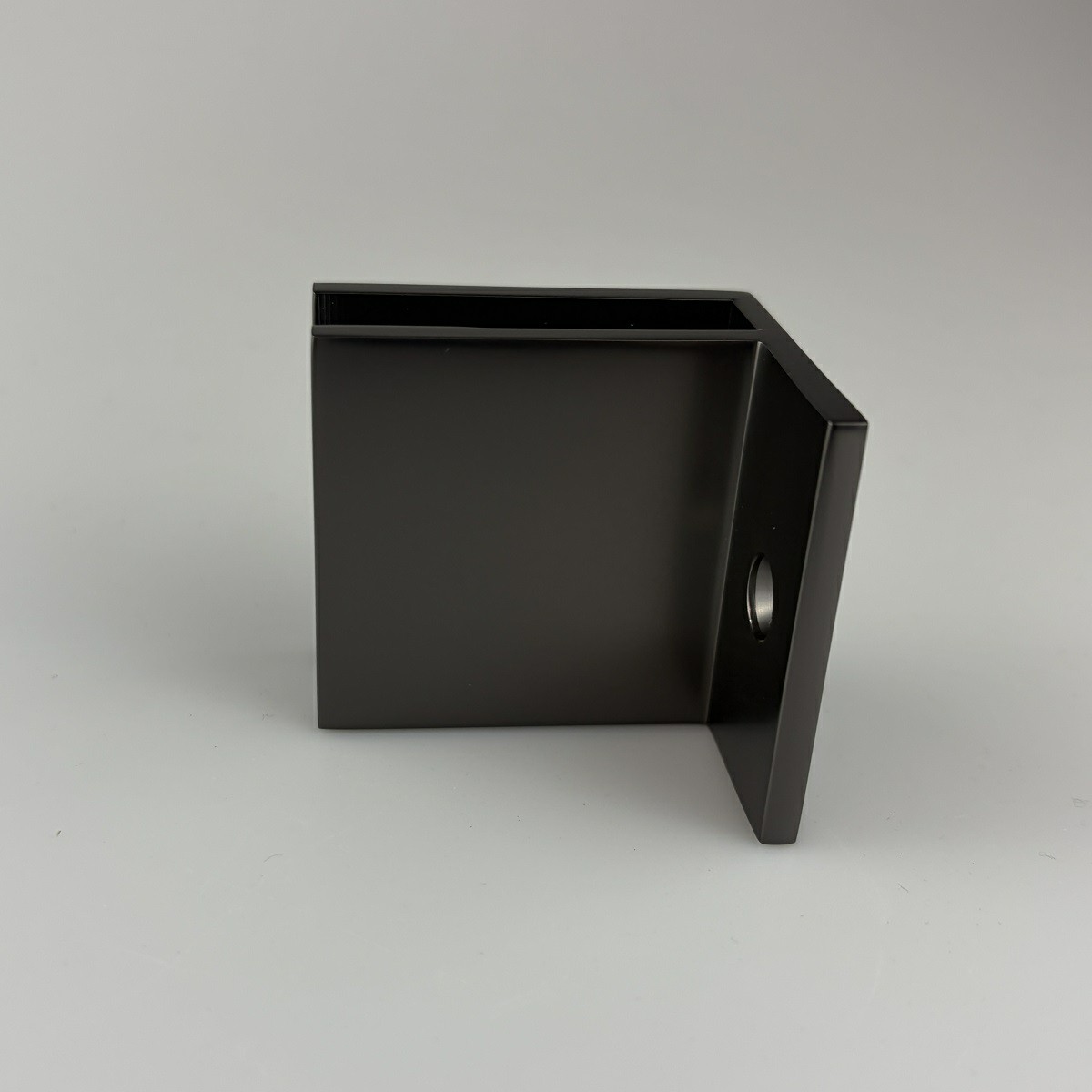 SB50.NH.SQ GBD - Shower Bracket No Hole Square 50 x 50mm x 4mm Gun ...