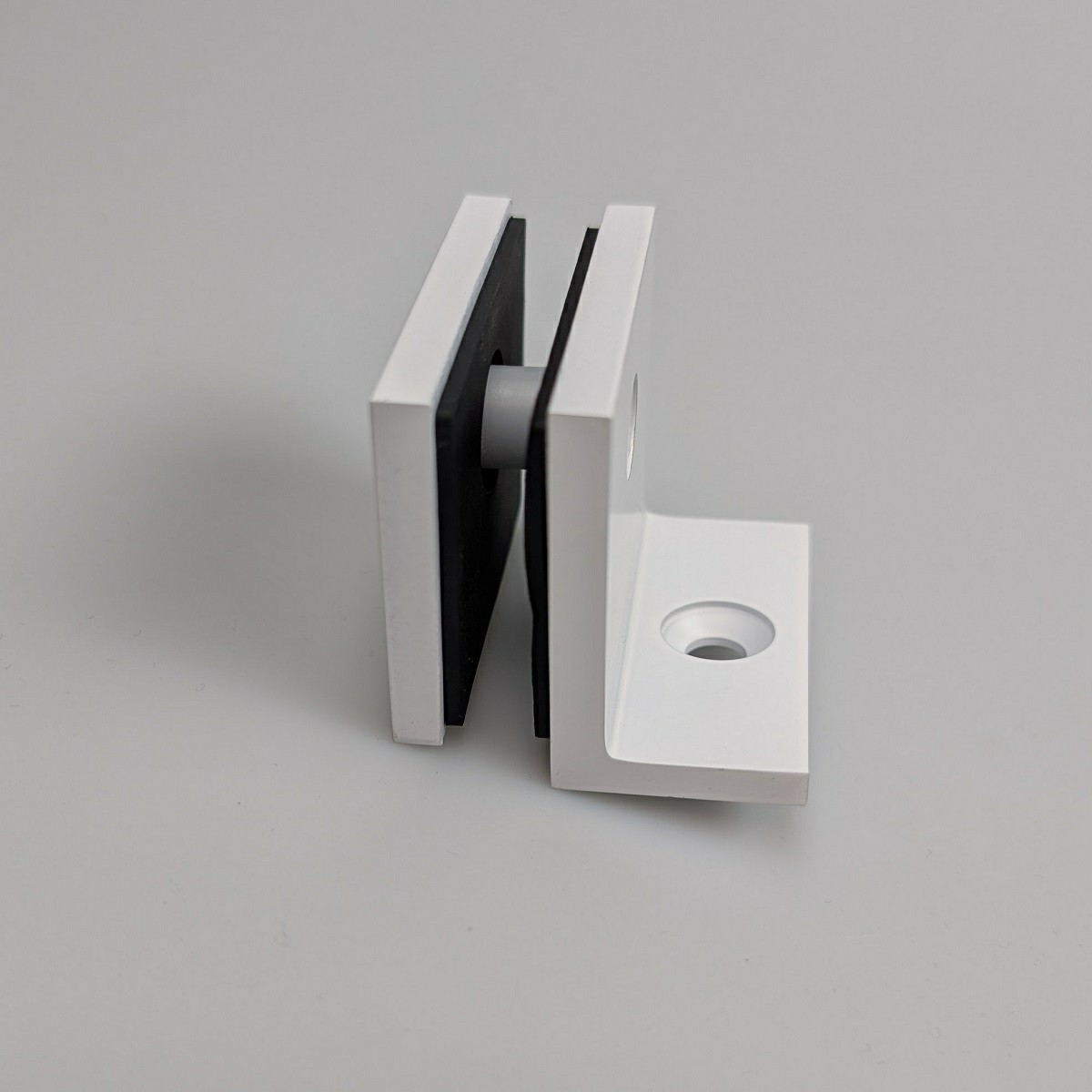 SB50.C2.SQ MW - Fixed Bracket Square Custom Angle Wall Mount and Forge ...