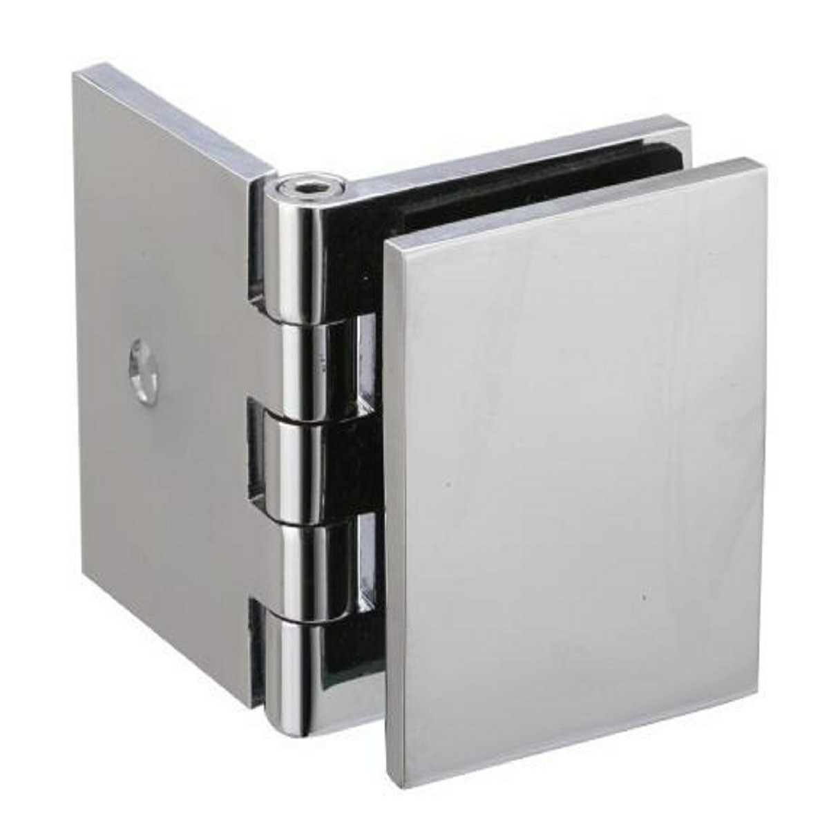 Wall Mount Square Adjustable Angle Shower Bracket - Polished Nickel ...