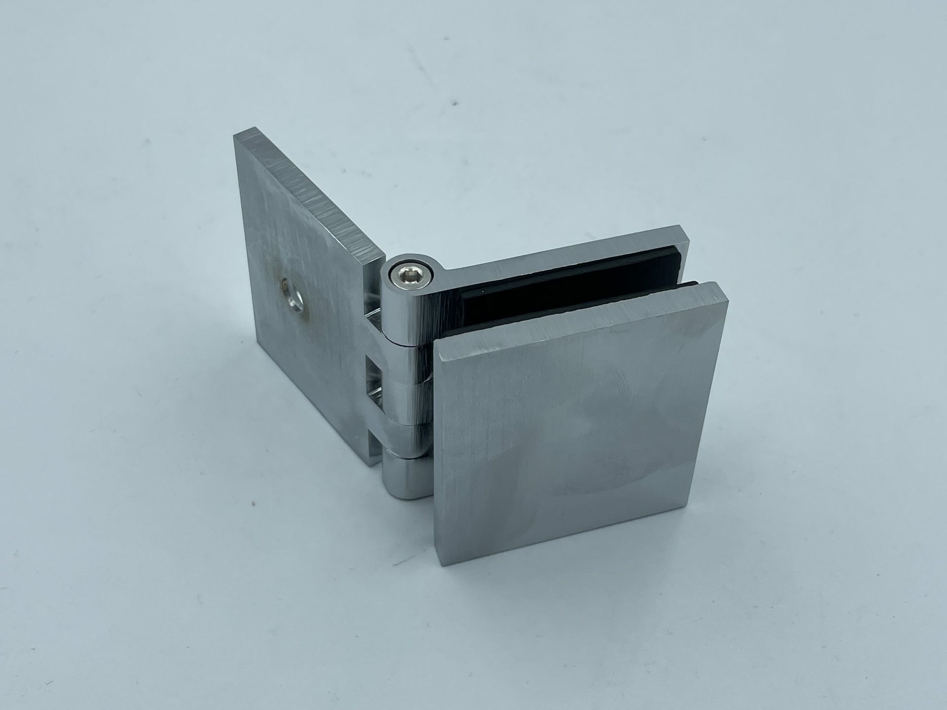 Bracket - Square Adjustable Angle Wall Mount - Satin Chrome - Elite ...