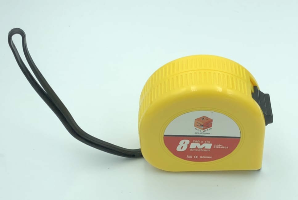 Tape Measure 8mtrs - Tape Measure Elite 8 Meter | Elite Glass Solutions ...