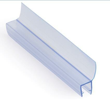 Door PVC Weather Seal - 135 Degree Application - Elite Glass Solutions