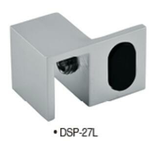 DSP.27.L PC - Shower Door Stop - Left Hand - Elite Glass Solutions