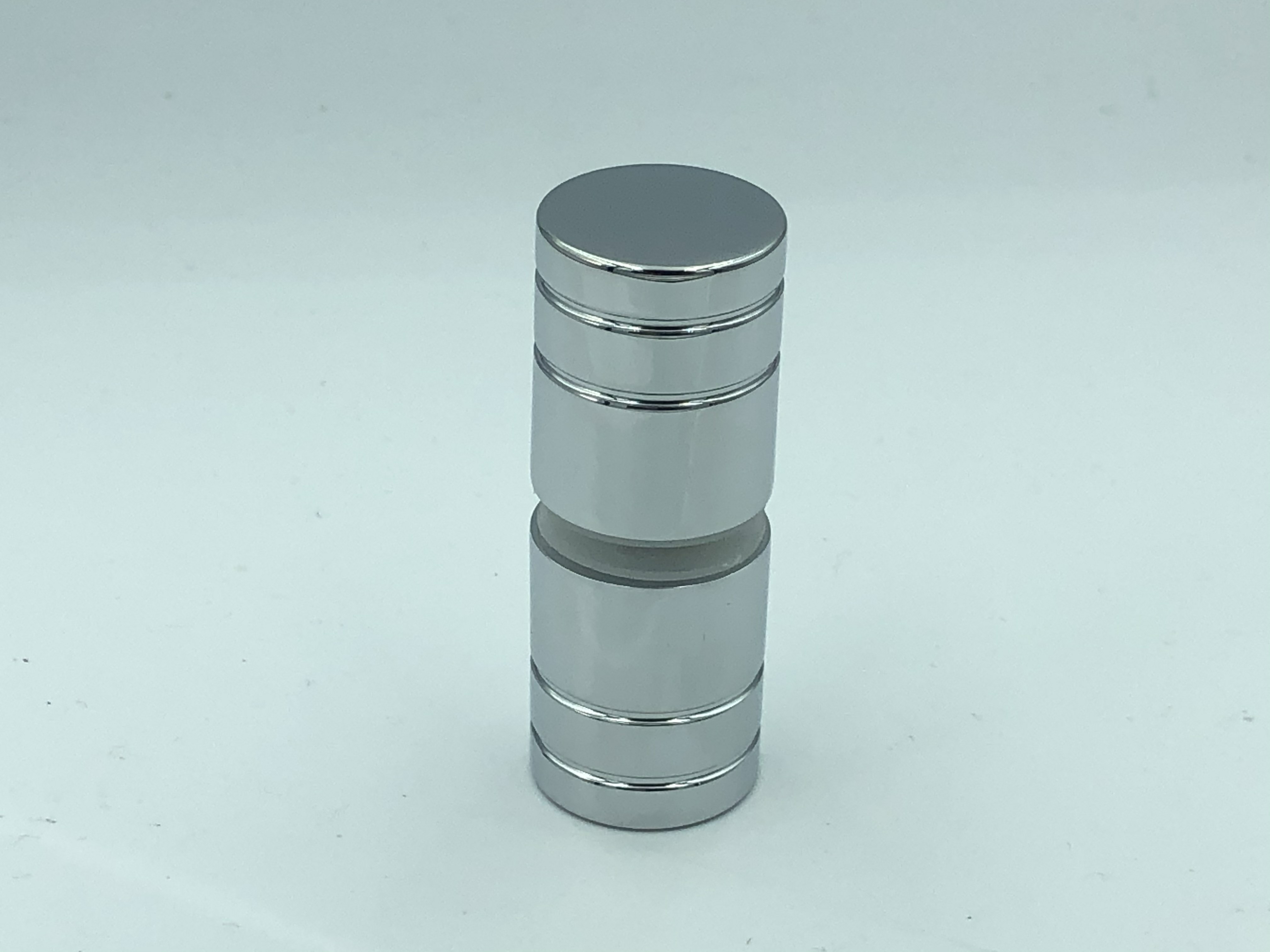 MSK40 PC - Handle Micro 30mm x 25mm Diameter Groove Pull Knob Polished ...