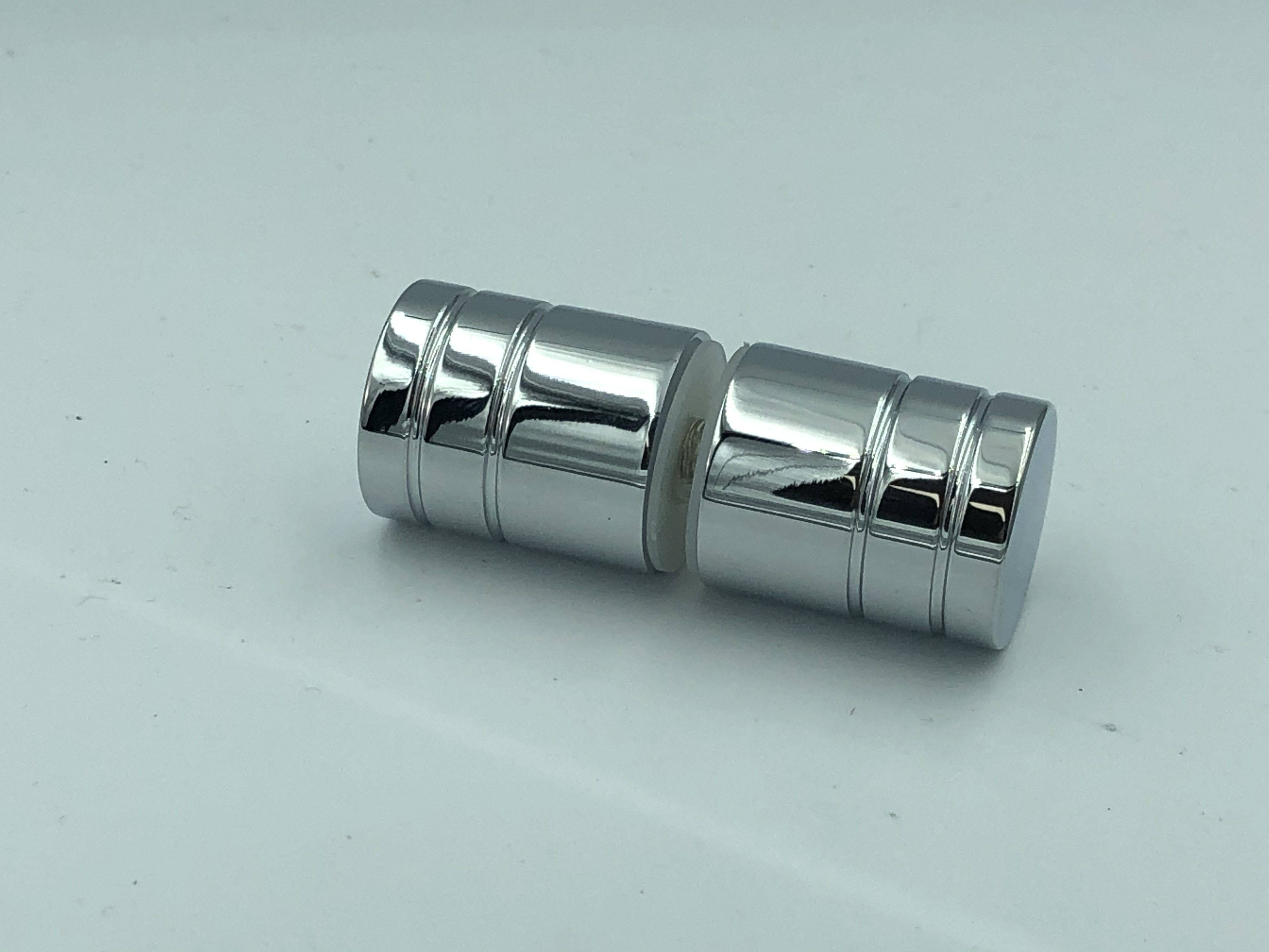 ES1 PC - Shower Hinge Glass to Wall T Shape 90 Degree Polished Chrome ...