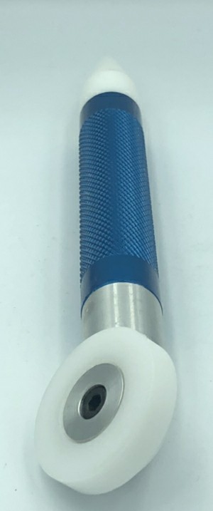 Vinyl Wedge Roller - Metal Handle with Nylon Tip - Elite Glass Solutions