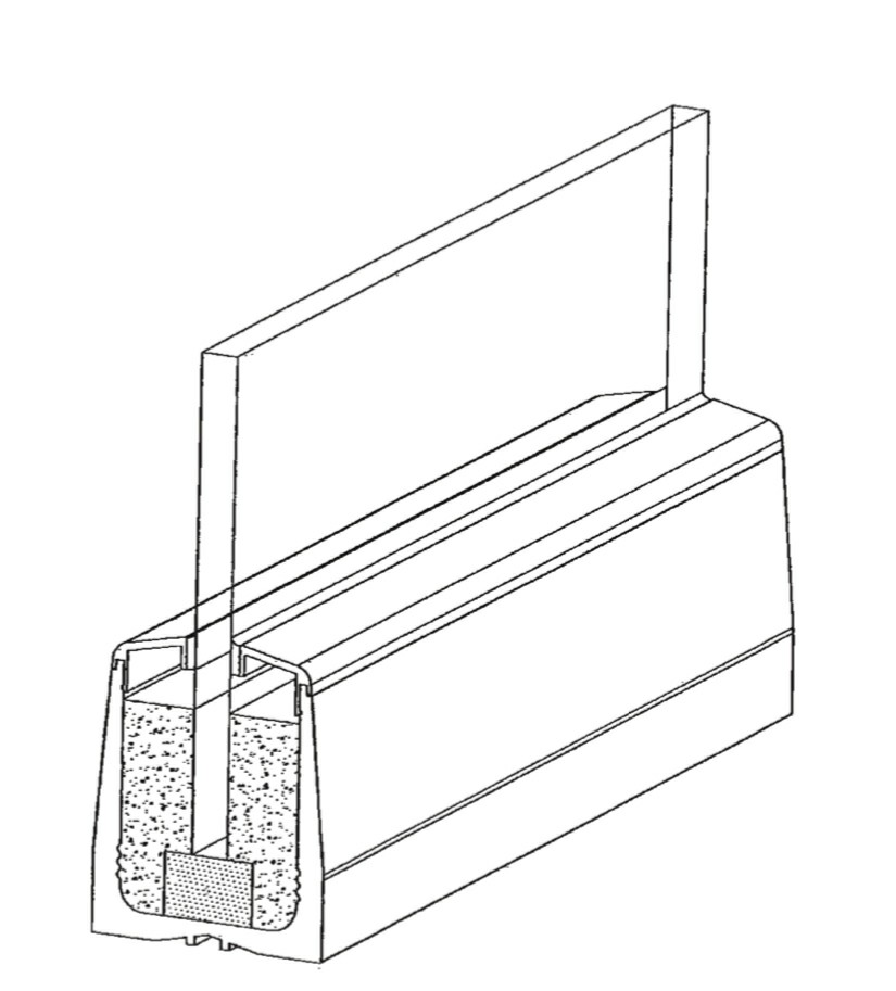 Balustrade Channel - Top Beading - 6m - Mill Finish - SKU: BACH BEAD ...