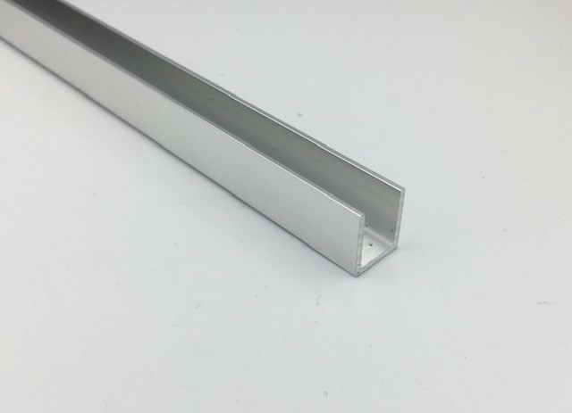 CH15 PSS - Aluminium Glazing Channel - 16mm x 14mm - 3m Length ...