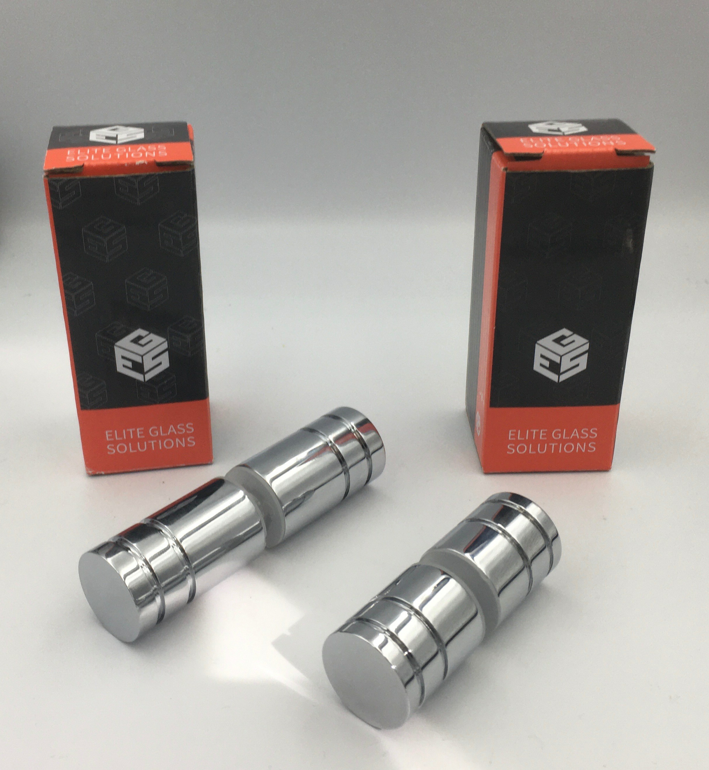 MSK40 PC - Handle Micro 30mm x 25mm Diameter Groove Pull Knob Polished ...