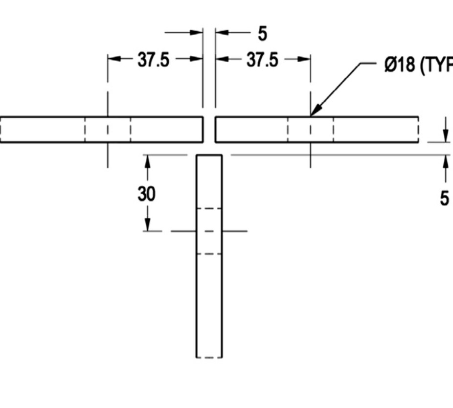 Setting Block - 28 x 6 - 20m Roll - Black - Elite Glass Solutions
