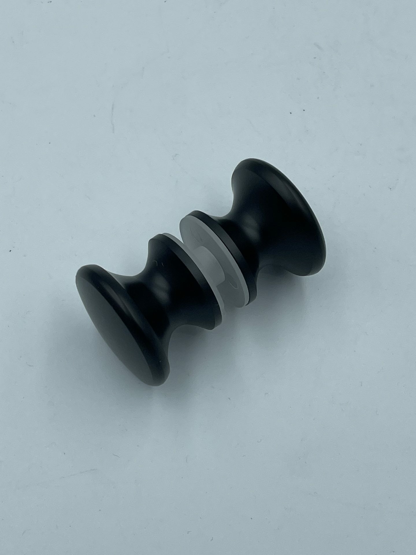 Cone Pull Knob Set - 32mm Diameter x 23mm Long - Matt Black - Elite ...
