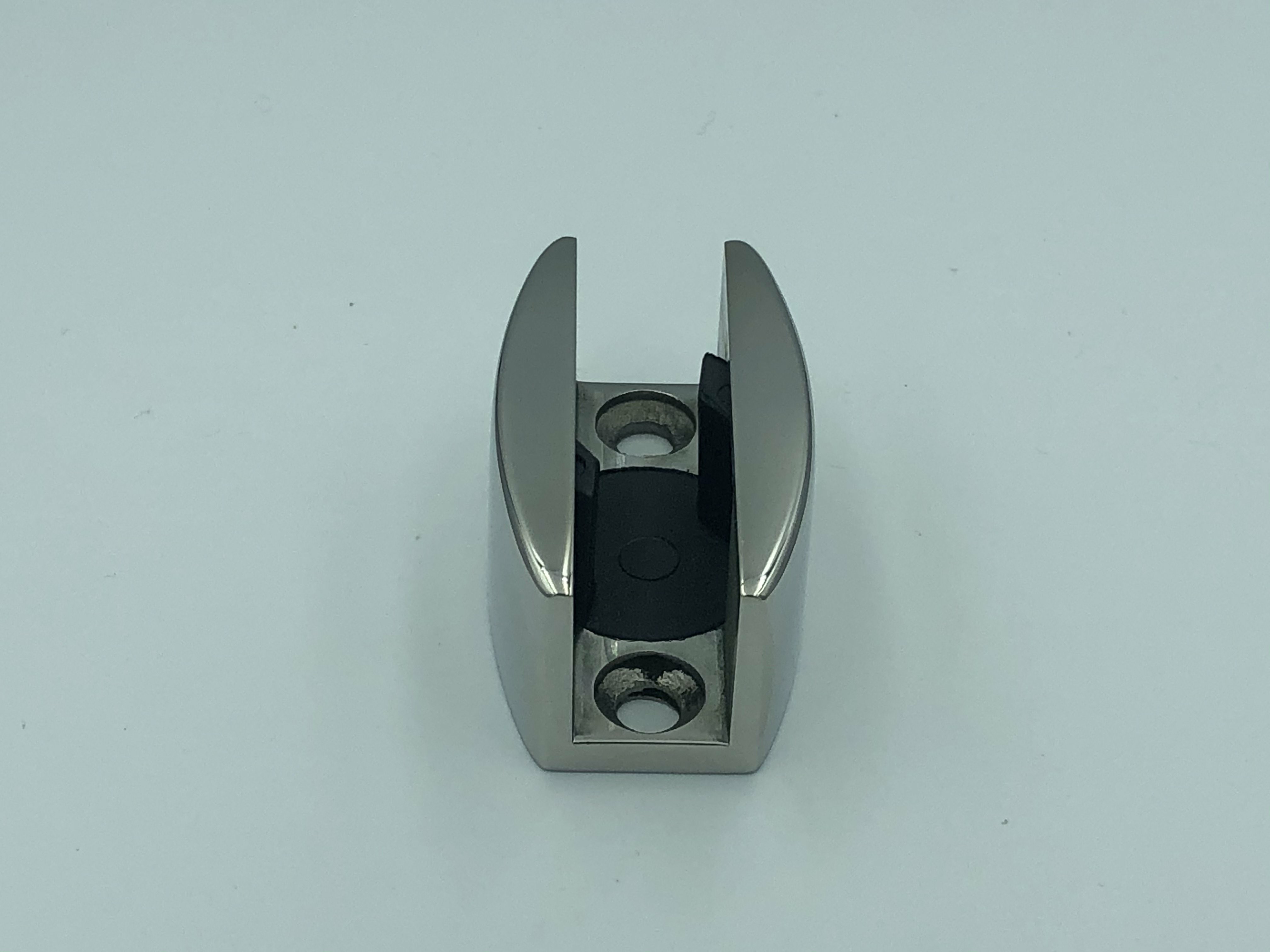 Point Fix Sliding System - Floor Guide - Polished Stainless Steel ...