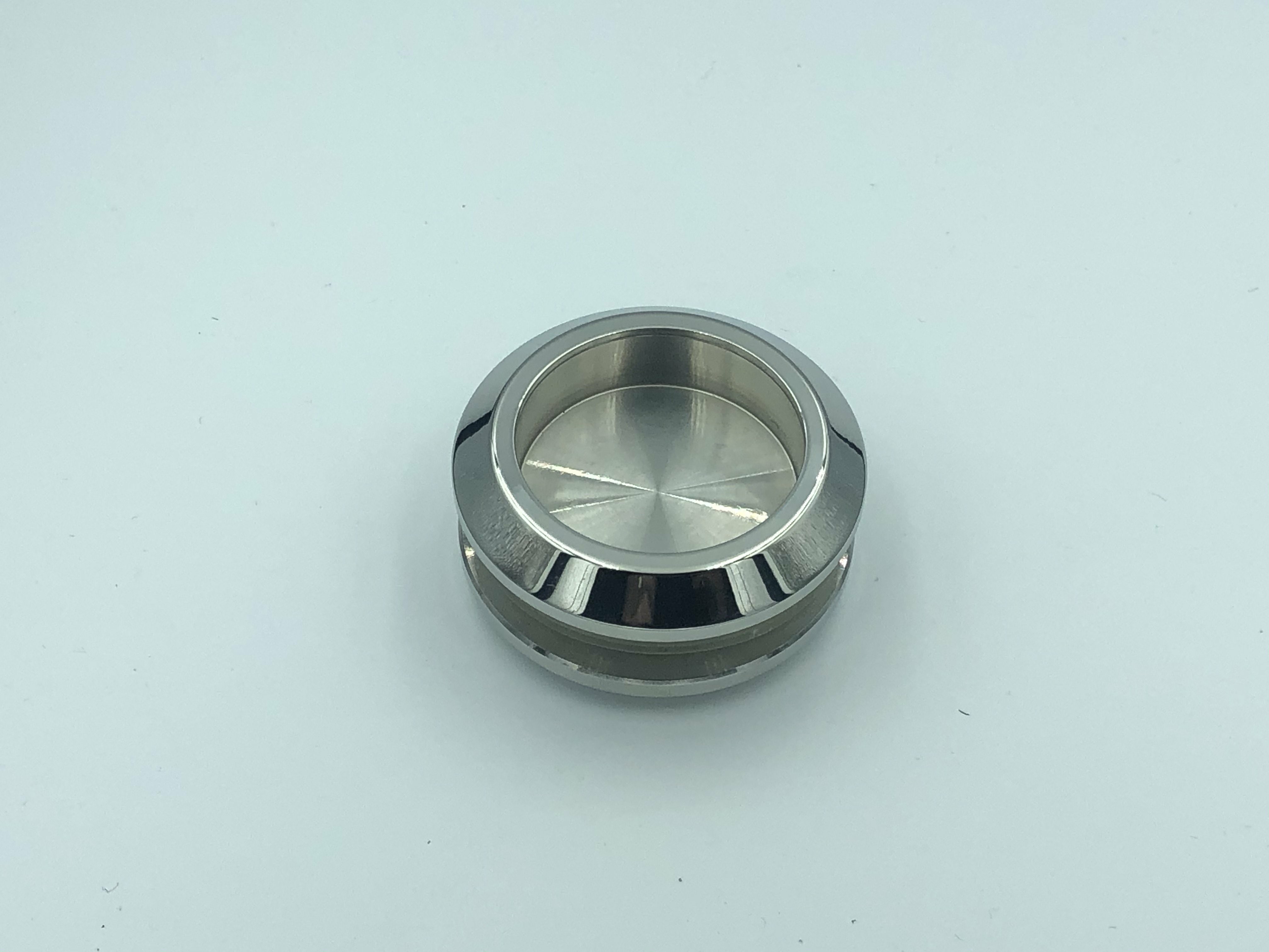 Sliding Door Finger Pull Knob - Polished Stainless Steel - Elite Glass ...