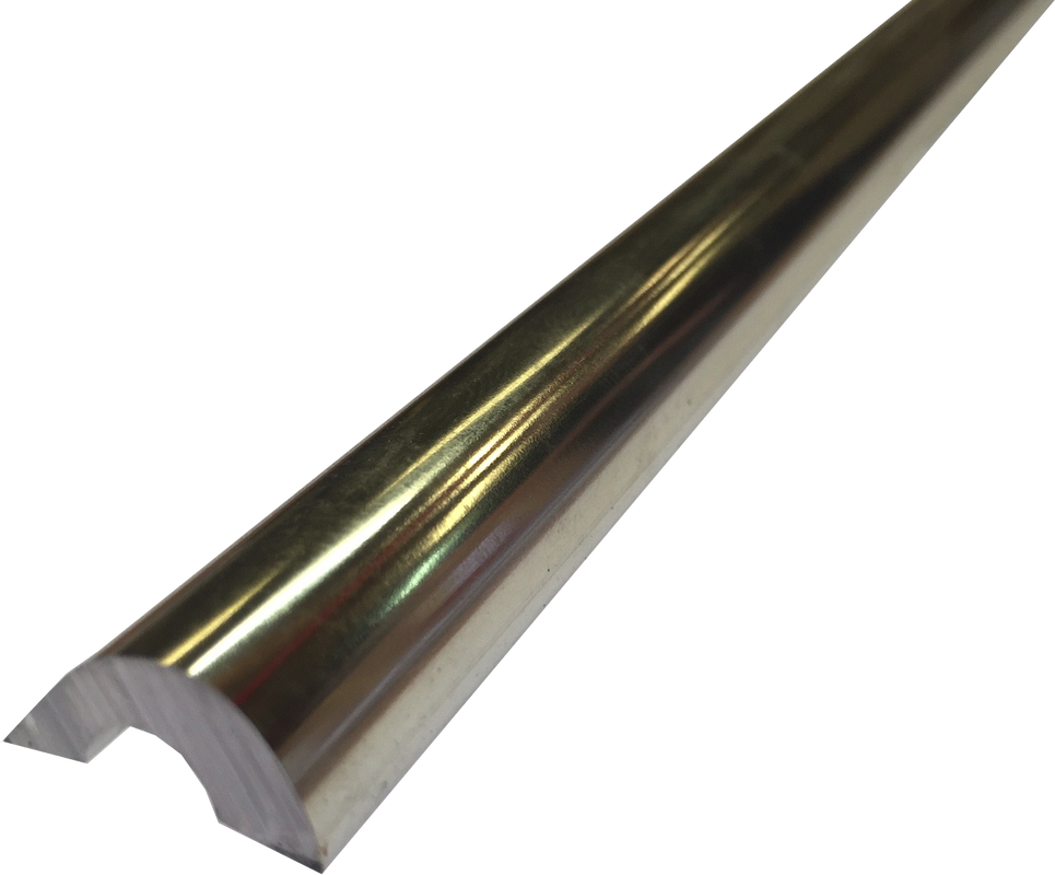 WB10 PSA - Offset Water Bar 20mm x 10mm x 2100mm PSA | Elite Glass ...