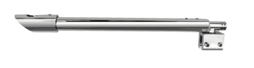 Adjustable Bracing Bar - 240mm - Polished Chrome - Elite Glass Solutions