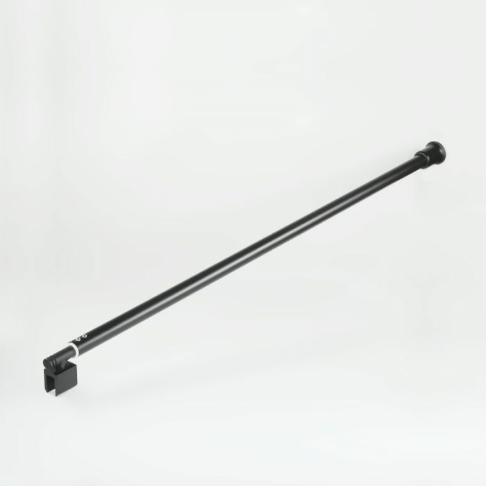 Round shower bracing bars - Elite Glass Solutions