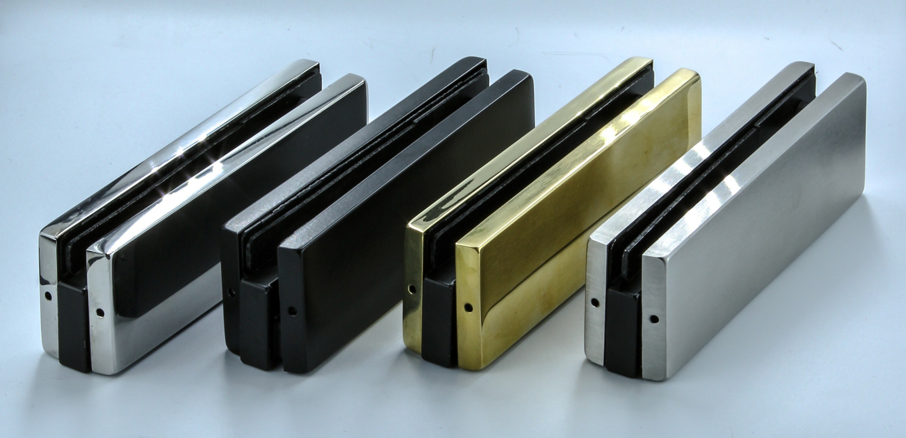 Casma Top Pivot Patch - Suits 8, 10 or 12mm Glass - Polished Stainless ...