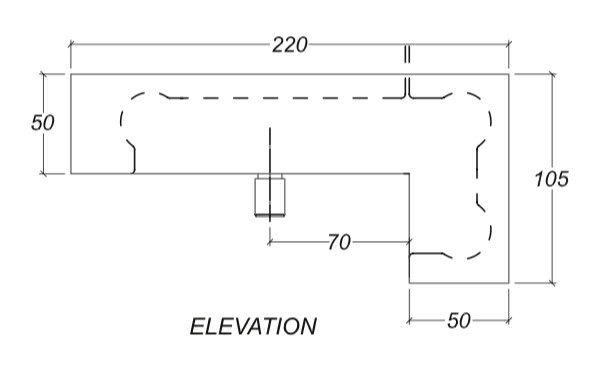 CAS.44020 PSS - CASMA Transom Overpanel Patch XL - Polished Stainless ...