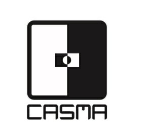 CAS.42400.CM SSS - CASMA Bottom Pivot Patch - Centre Mount - Satin ...