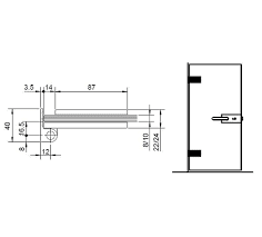 CAS.13100 SSS - CASMA Quadra Pair Offset Jam Hinge - Satin Stainless ...