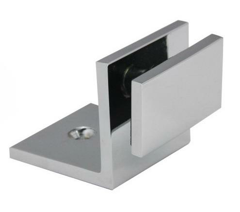 SB50.C3.SQ PC - Shower Bracket Square with Short Plate Polished Chrome ...