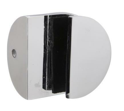 Fixed Bracket - Round 90 Degree Wall Mount with Custom Angel and Forge ...