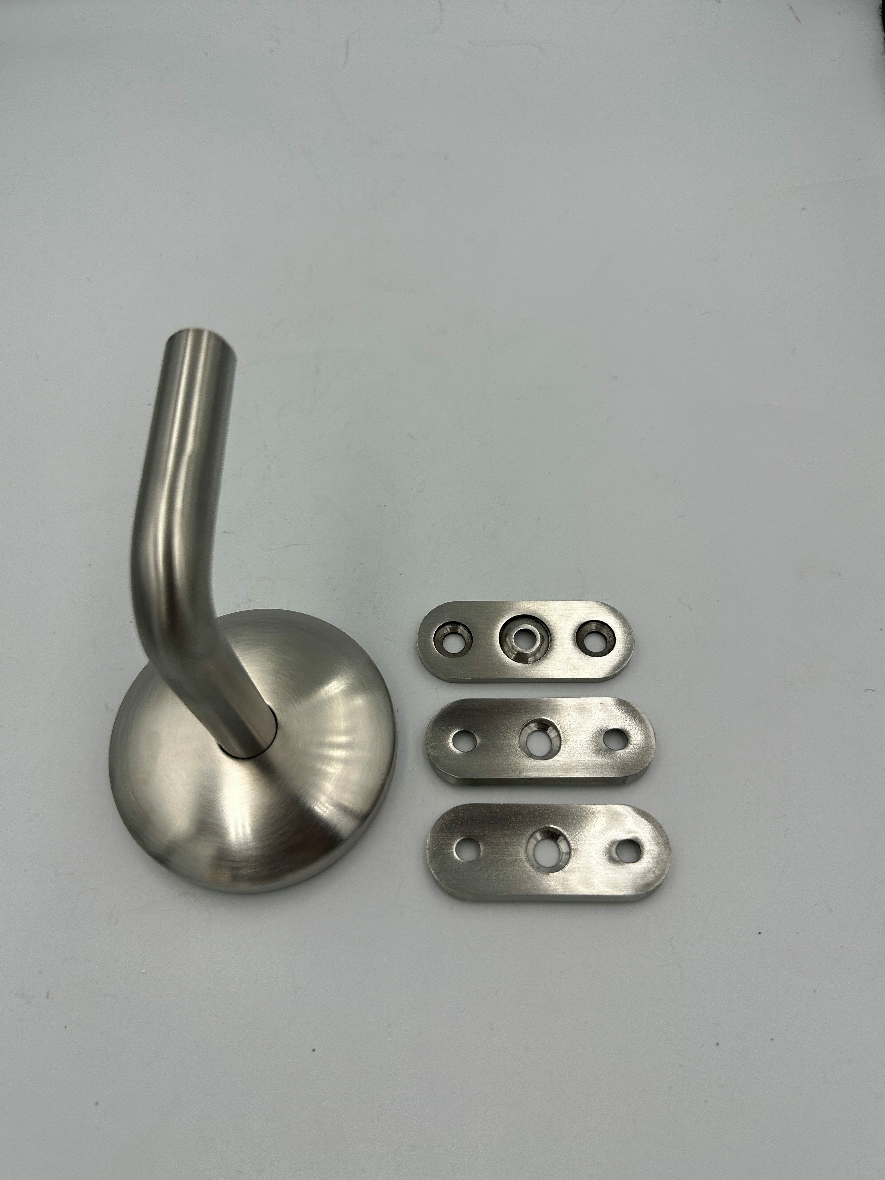 BF1200.WM SSS - Wall Mounted Handrail Fixing - Satin Stainless Steel ...