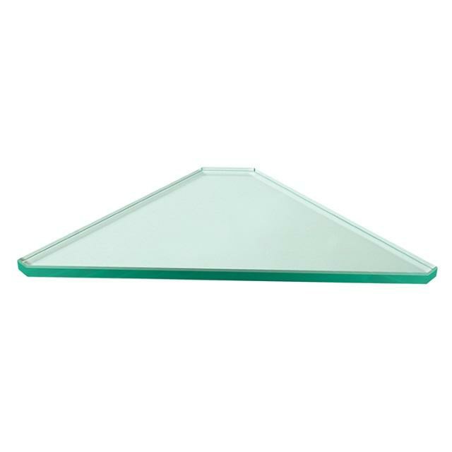 Glass Shelf - Triangular - 200mm - 10mm Clear Toughened - Elite Glass ...