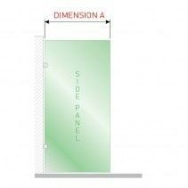 EFP1010 - Fixed Panel - 10mm Clear Toughened - 2000 x 1010mm | Elite ...