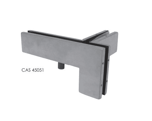 Casma Transom or Side Fin Patch - Left Hand - 8, 10 or 12mm - Polished ...