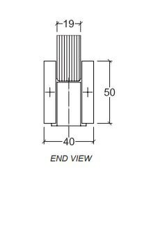 Casma Top Patch Fitting - Suits 15mm to 19mm Toughened Glass - SKU: CAS ...