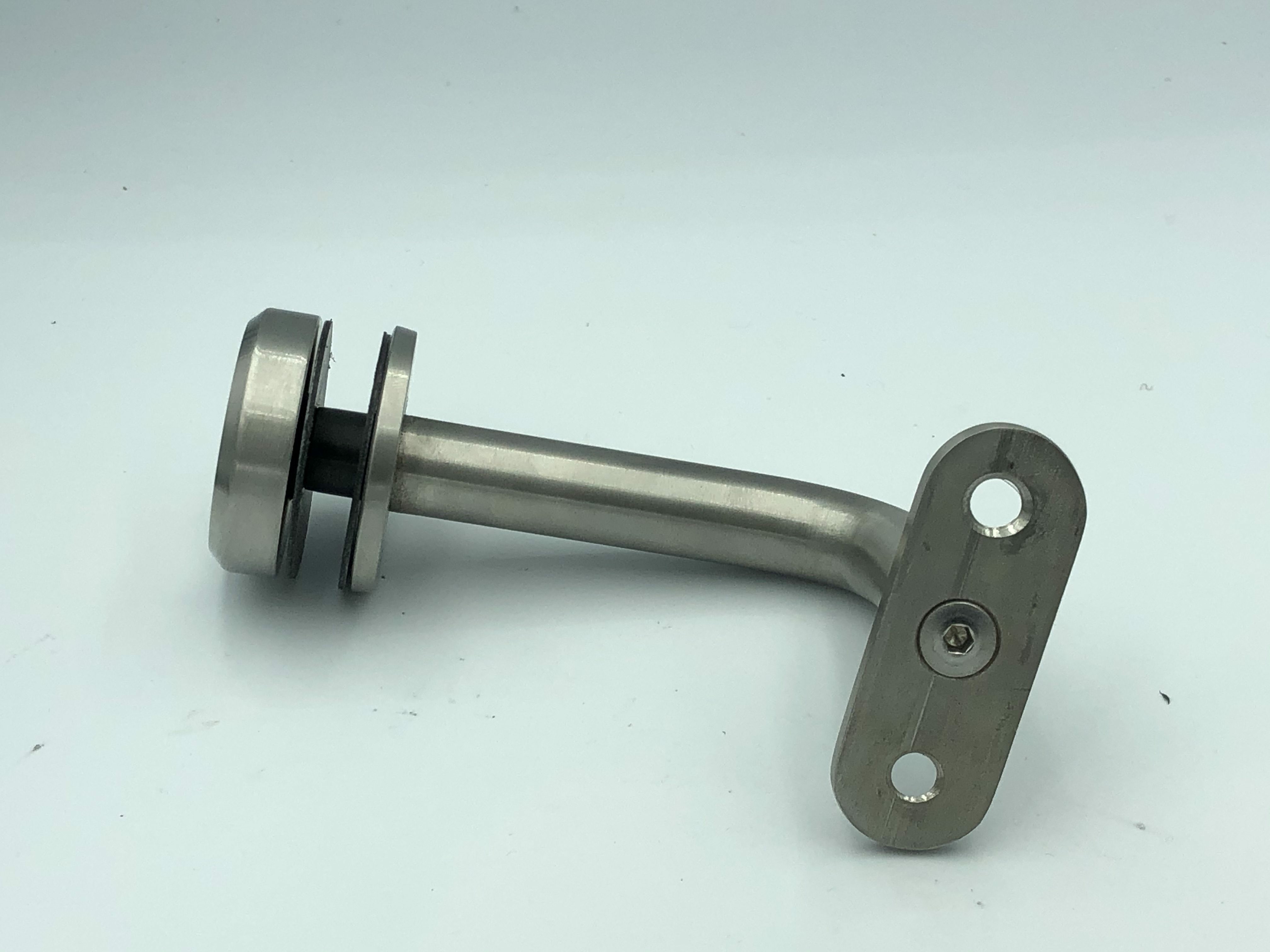 Slimline Handrail - 50mm Diameter - Satin Stainless Steel - SKU: BF1250 ...