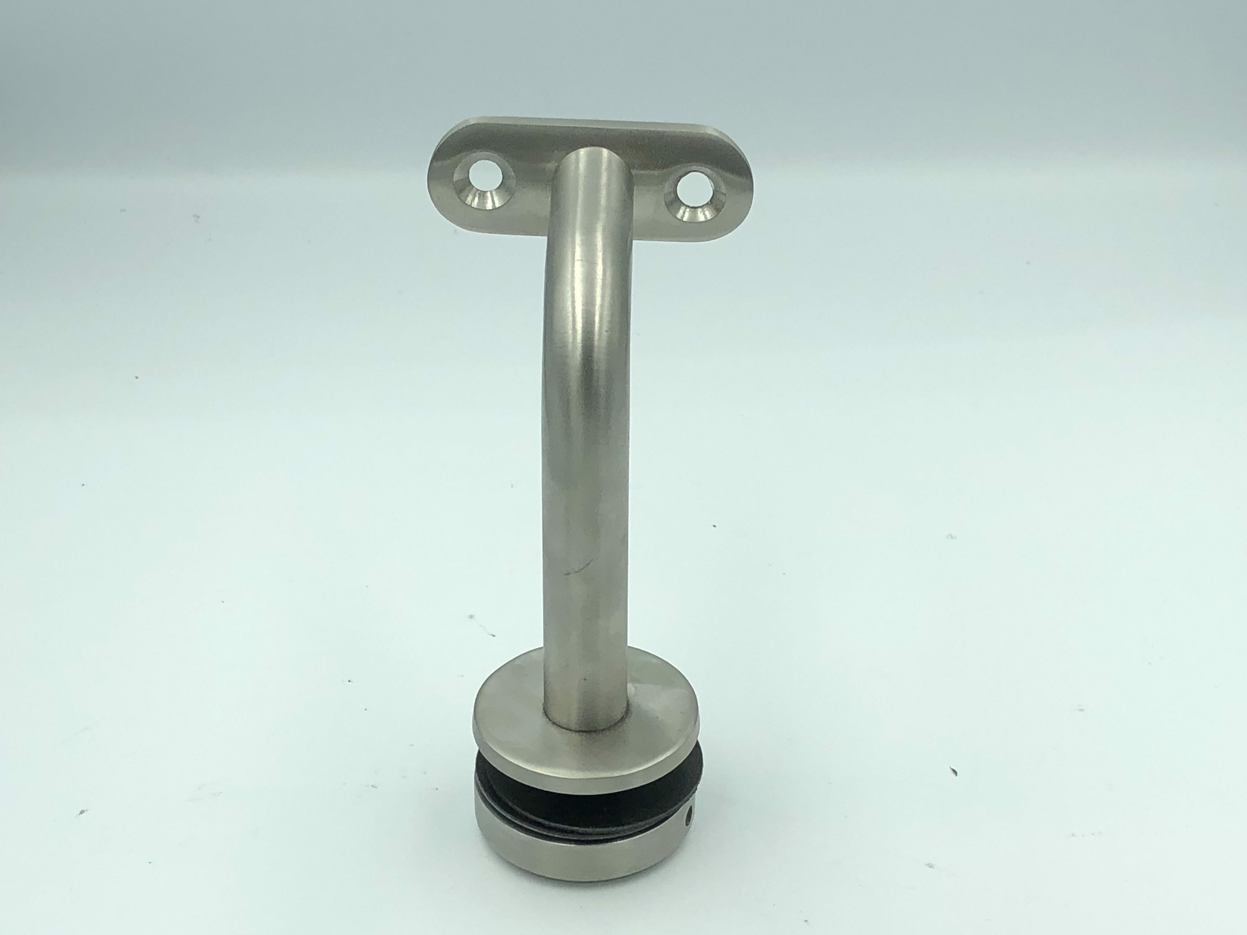 Slimline Handrail - 50mm Diameter - Satin Stainless Steel - SKU: BF1250 ...