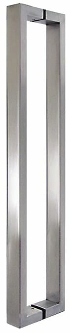 Square D Handle - 475mm x 25mm Square Profile Handle 450mm CTC ...