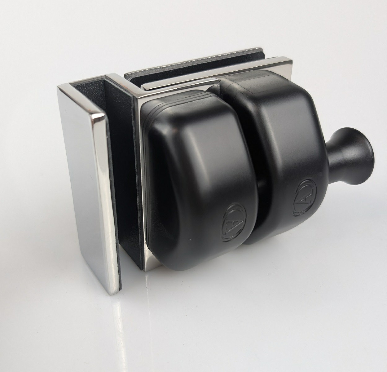 Latch Kit - Glass to Glass - 90 Degree External - 316 Satin Stainless ...