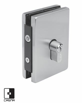 CASMA European Style Lock Centre or Bottom - Polished Stainless Steel ...
